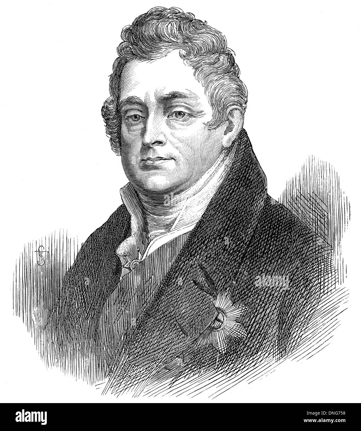 William henry duke of clarence hi-res stock photography and images - Alamy