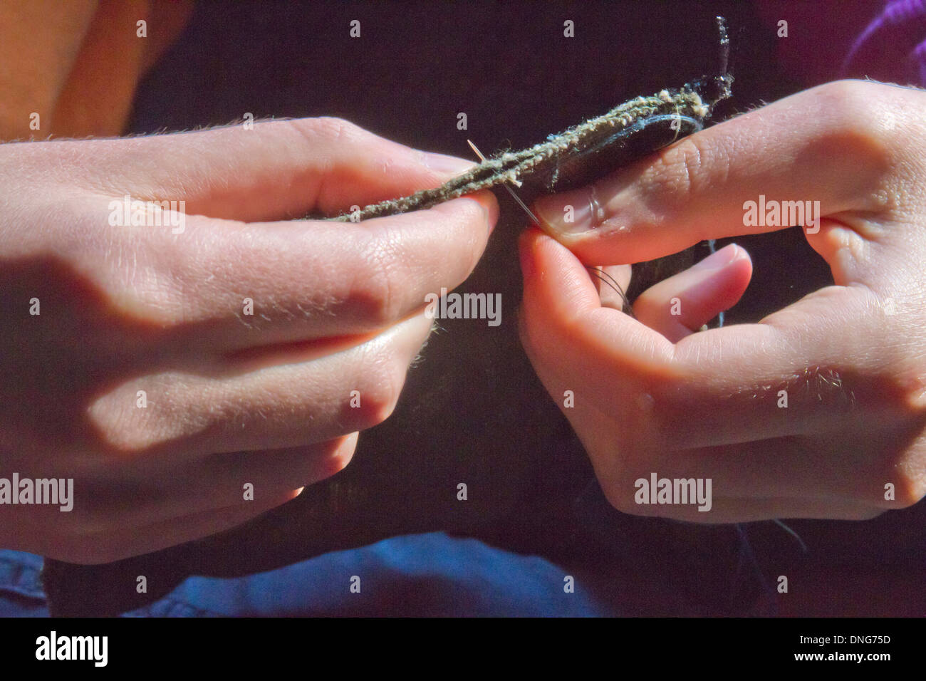 Sharp hands hi-res stock photography and images - Alamy