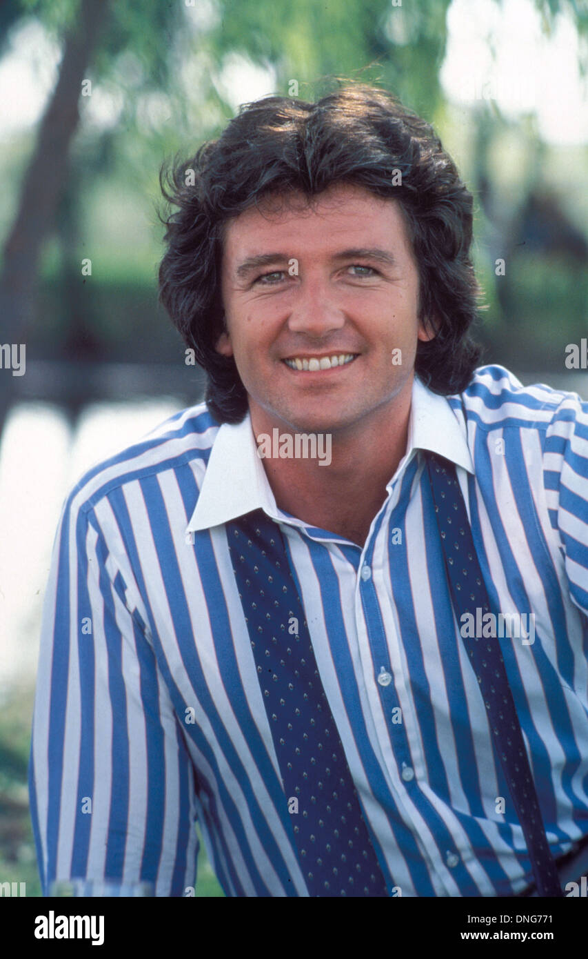 Dallas Us Tv Series With Patrick Duffy As Bobby Ewing About 1980 Stock
