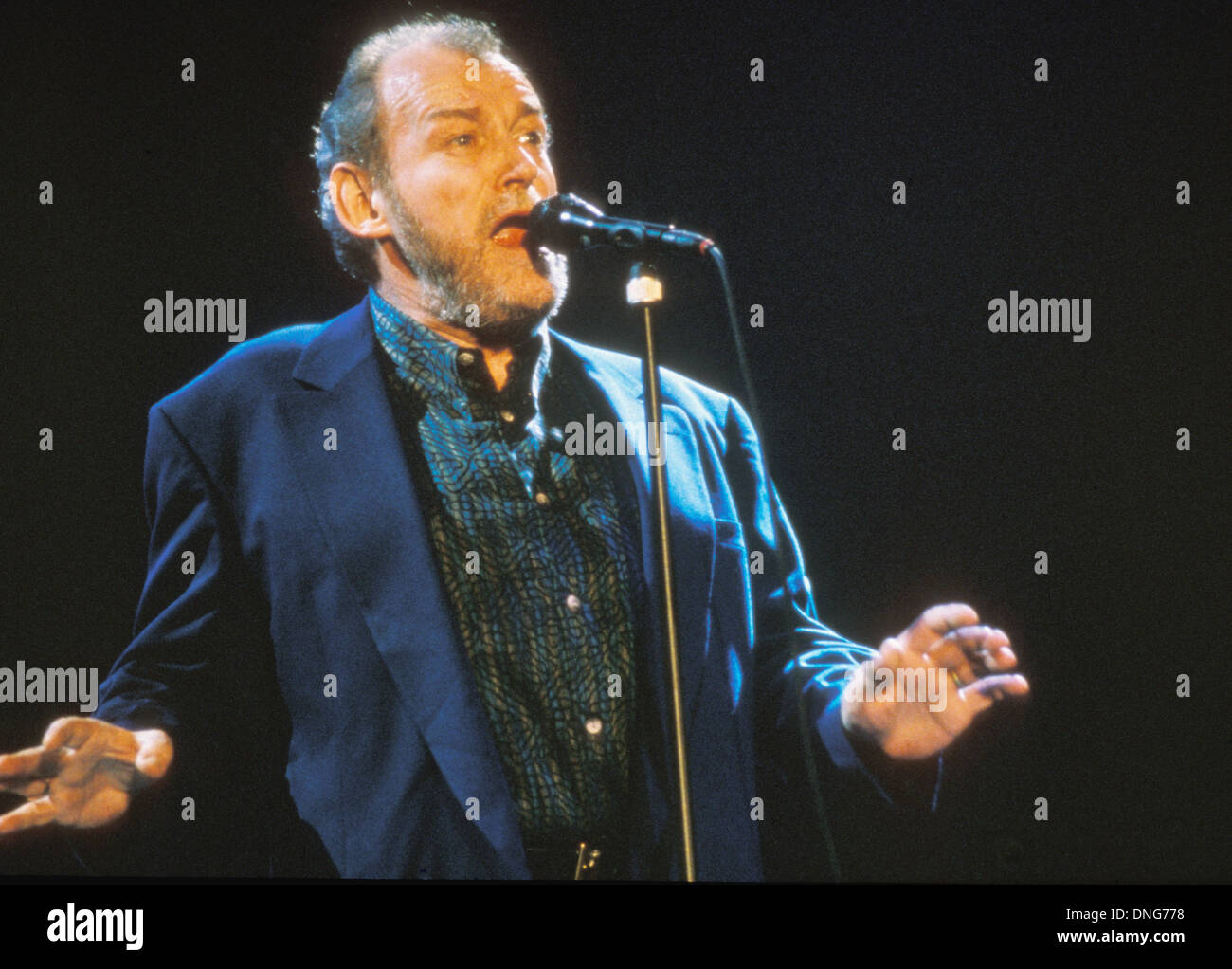 JOE COCKER UK rock singer about 1990 Stock Photo - Alamy