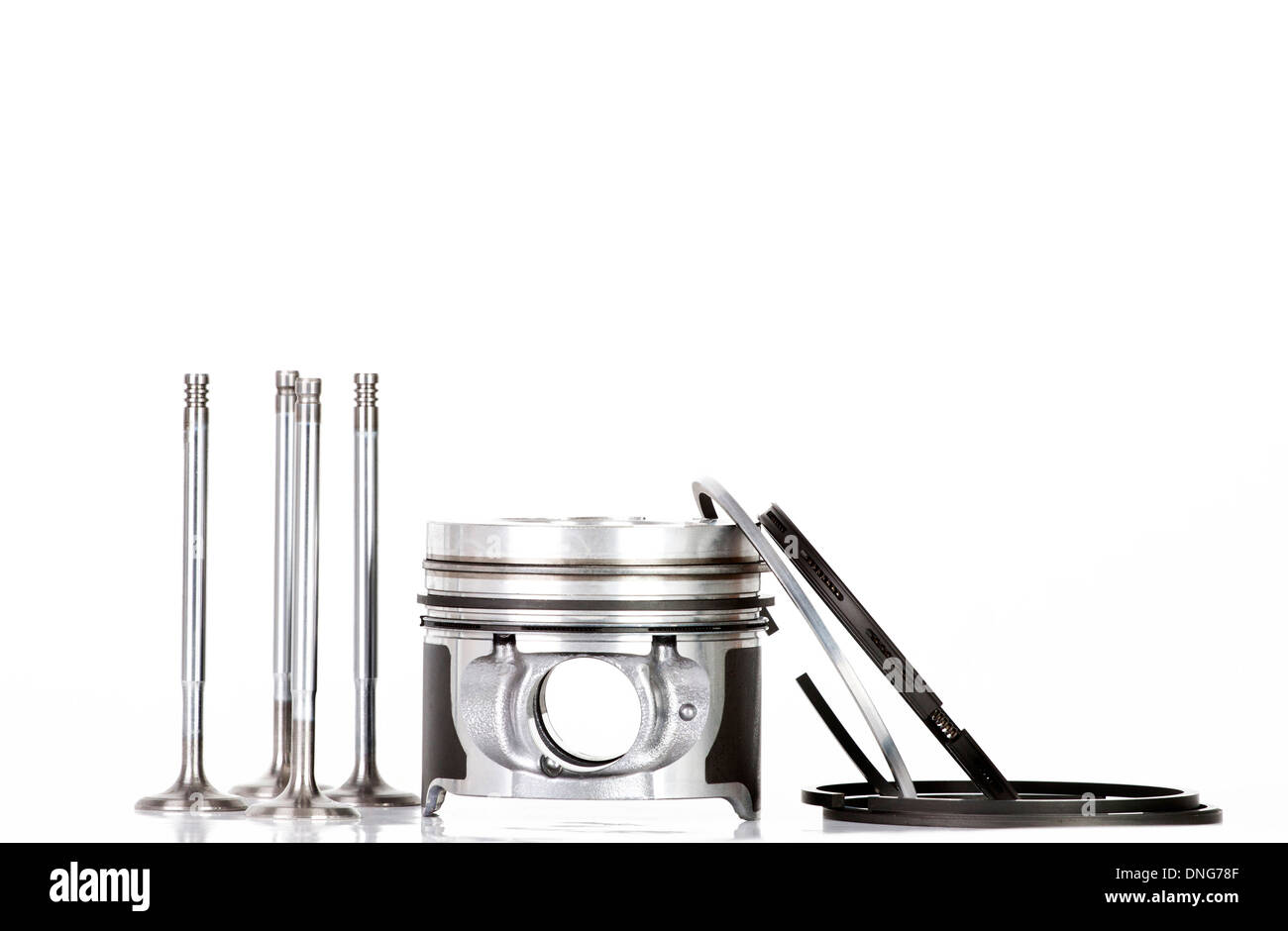 Piston and cylinder Cut Out Stock Images & Pictures - Alamy