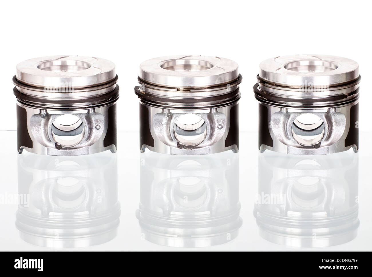 Pistons isolated on white Stock Photo - Alamy