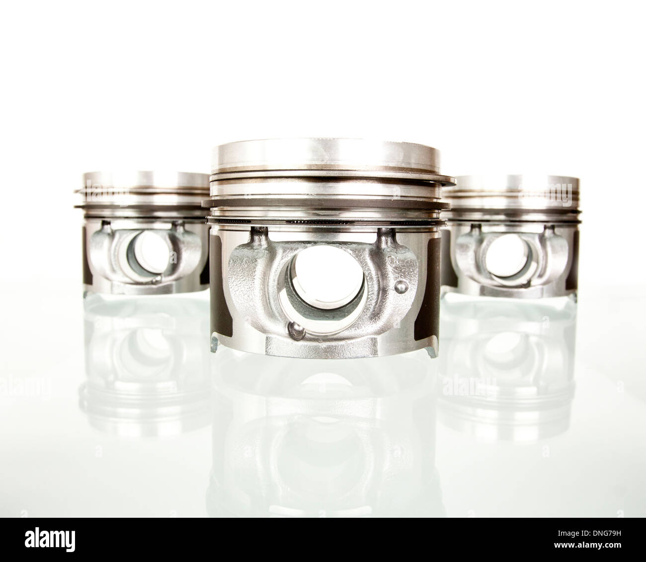 Pistons isolated on white Stock Photo - Alamy
