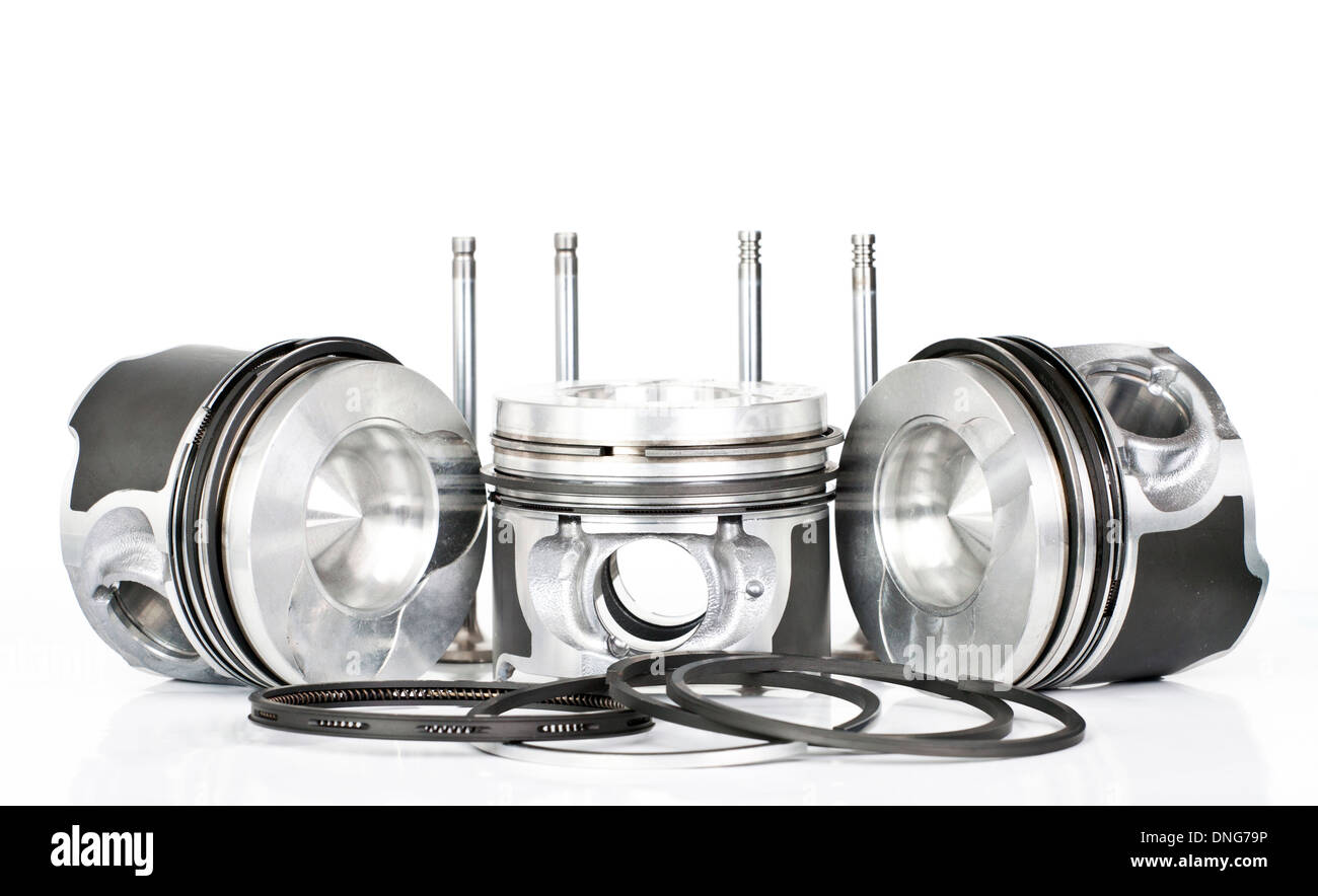 Piston and cylinder Cut Out Stock Images & Pictures - Alamy