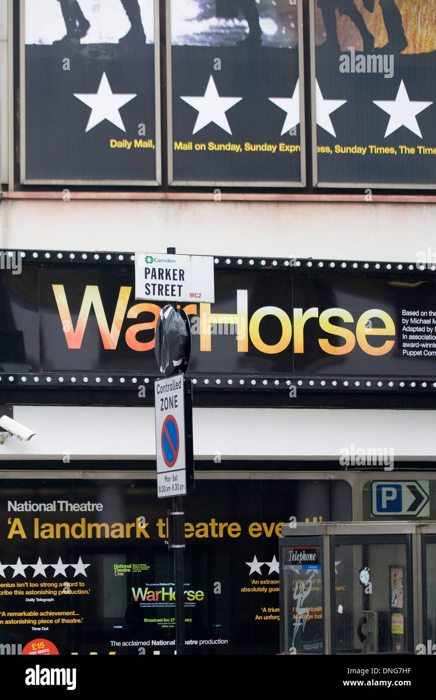 Theater Billboard Advertisements High Resolution Stock Photography and ...