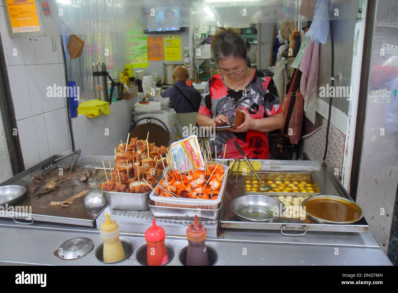 Hong Kong China,HK,Asia,Chinese,Oriental,Island,North Point,King's Road ...