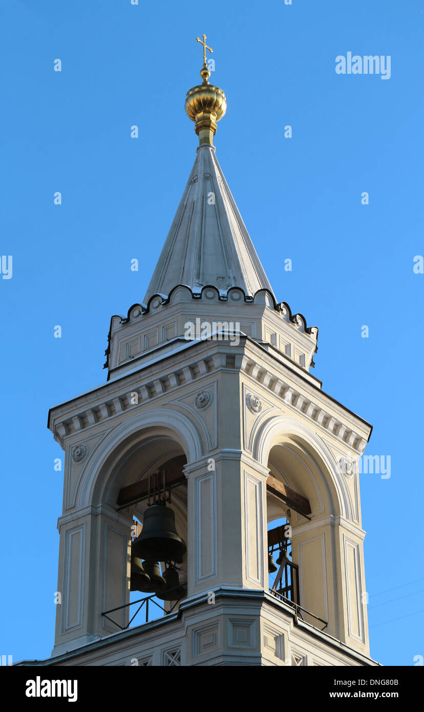 Orthodox church dome Stock Photo - Alamy