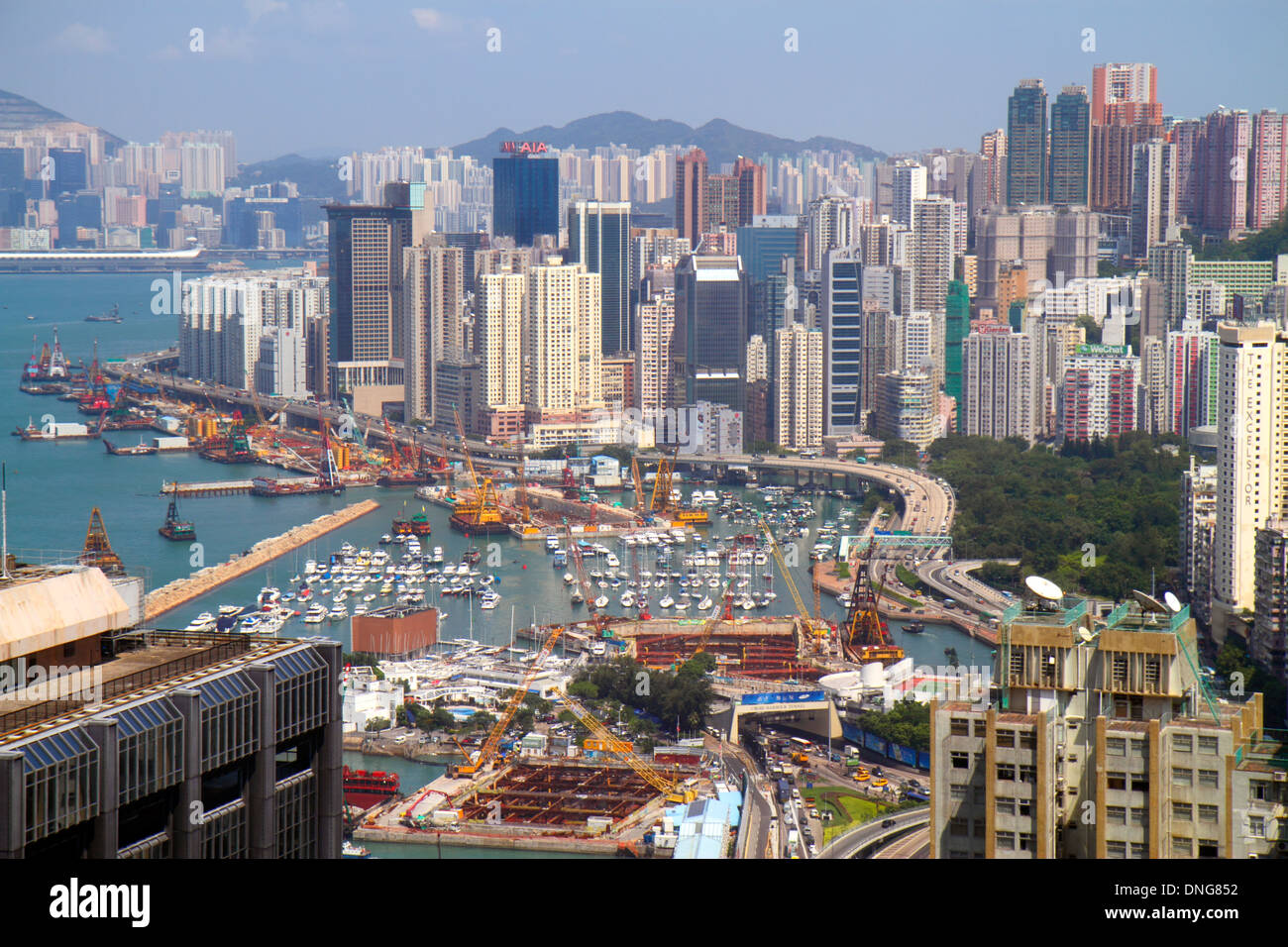 High Rises Eastern China High Resolution Stock Photography and Images ...