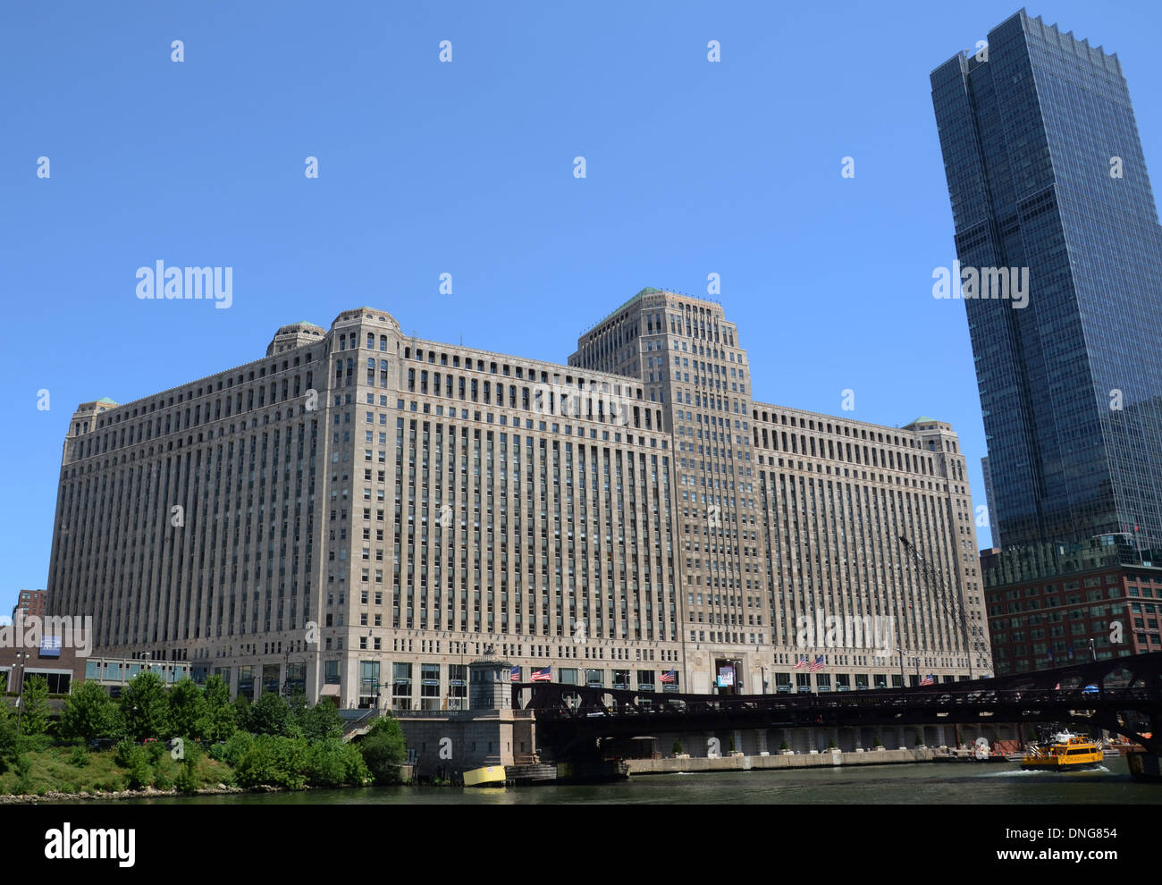 Merchandise mart chicago hi-res stock photography and images - Alamy