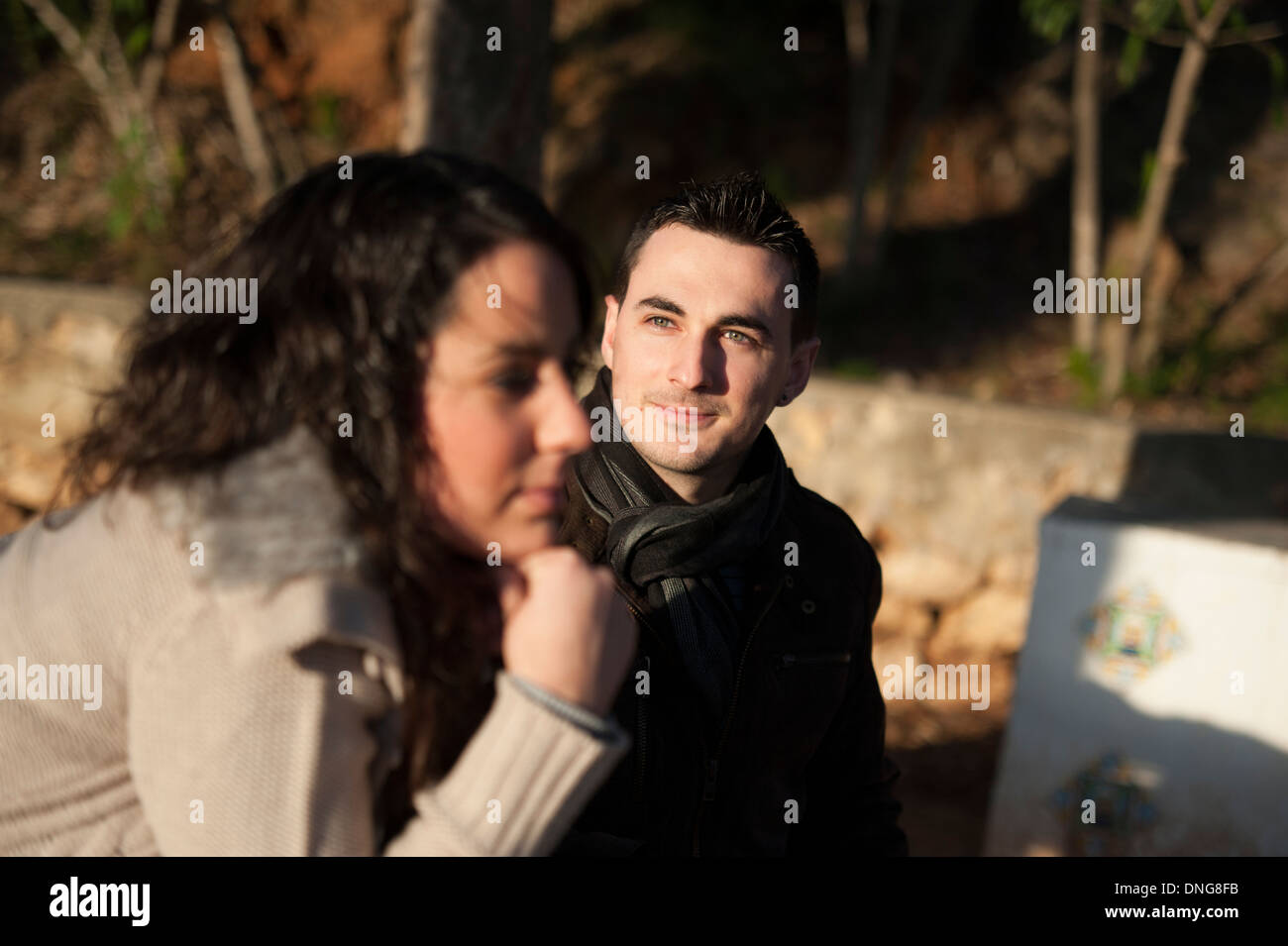 Man declaring love hi-res stock photography and images - Alamy