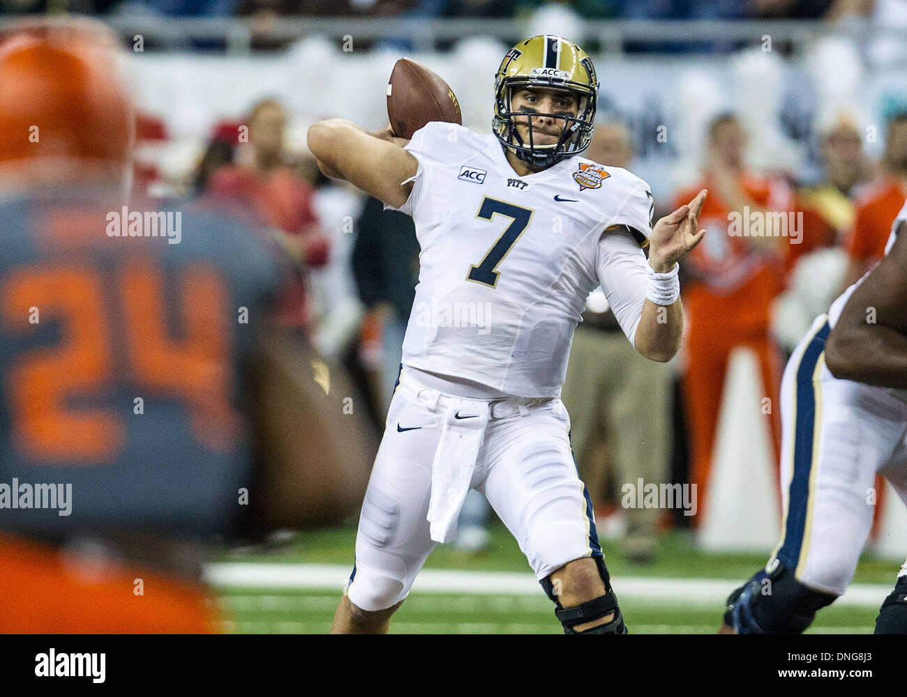 Detroit, Michigan, USA. 26th Dec, 2013. December 26, 2013: Pittsburgh ...