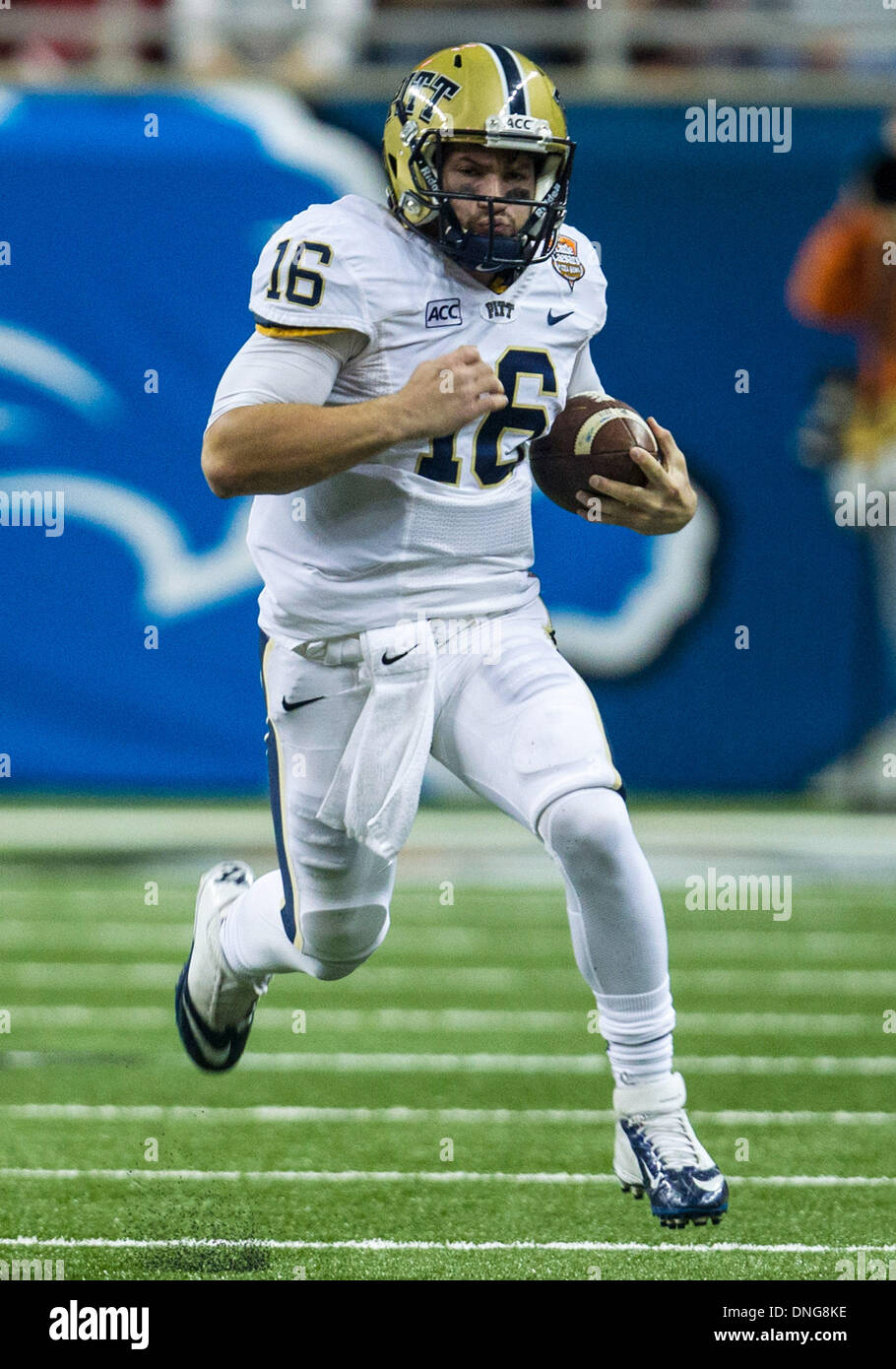 Detroit, Michigan, USA. 26th Dec, 2013. December 26, 2013: Pittsburgh ...