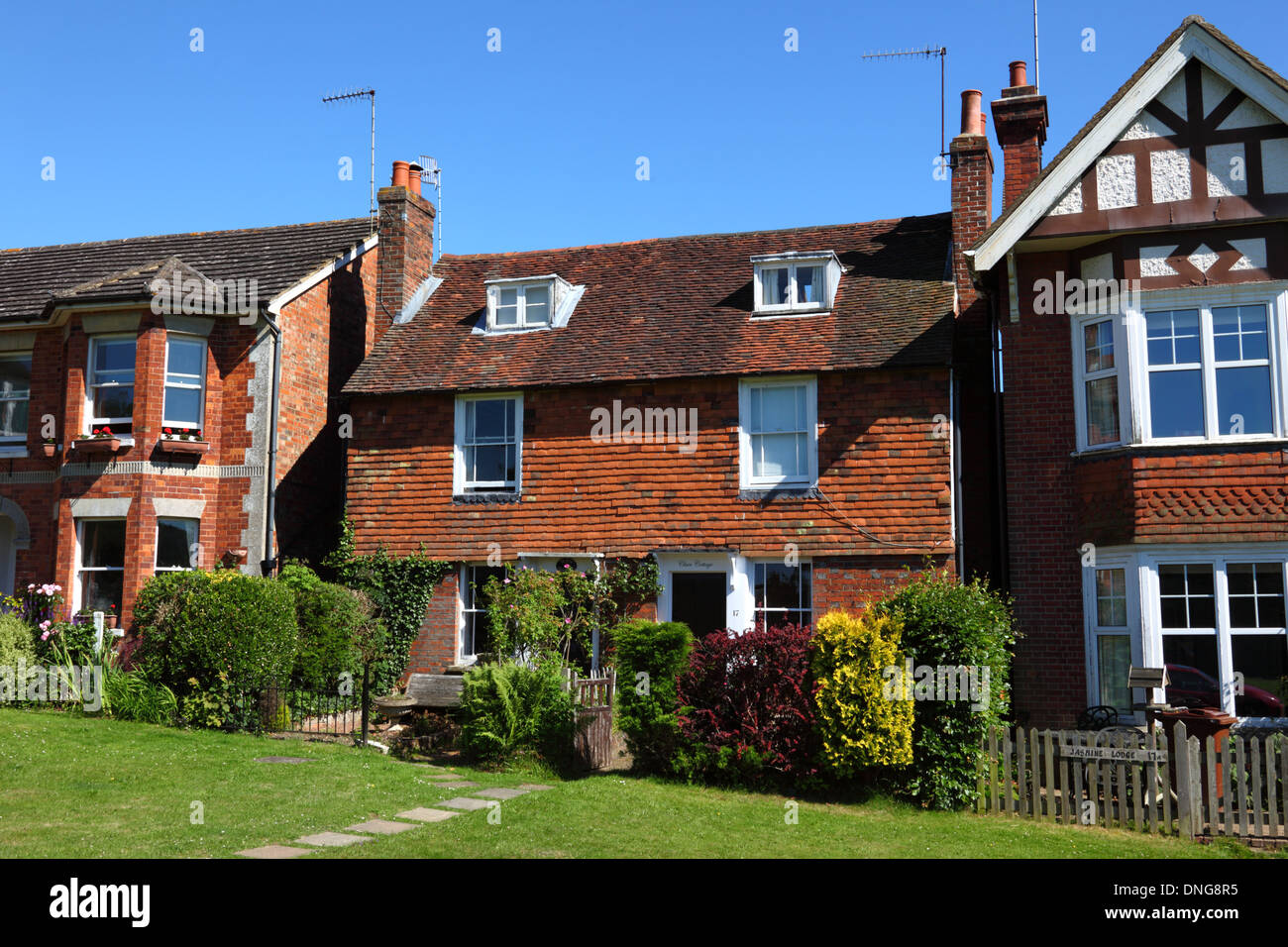 Two 2 storey story hi-res stock photography and images - Alamy