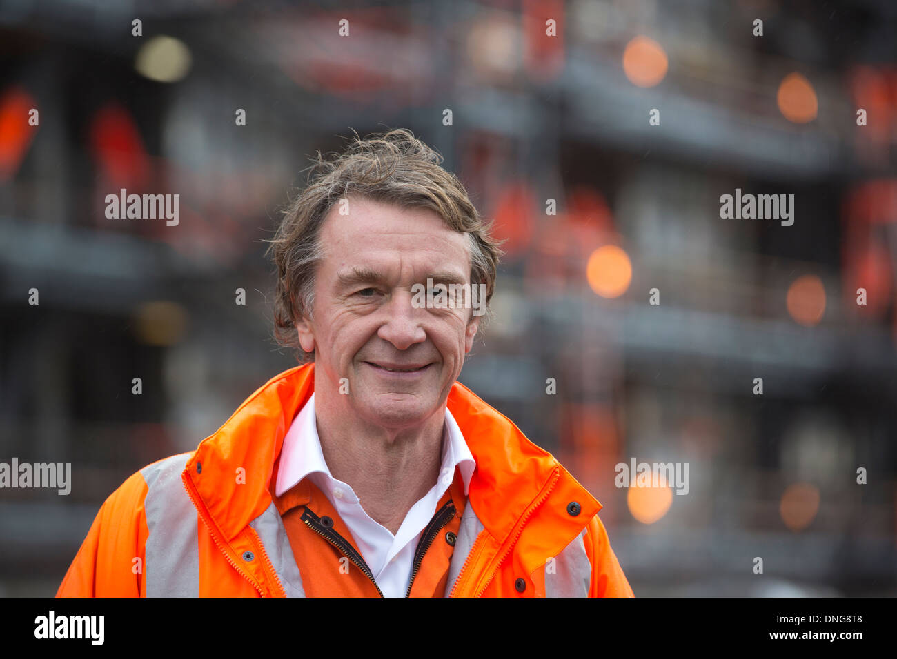 Jim Radcliffe owner of INEOS, Grangemouth petrochemical plant and home ...