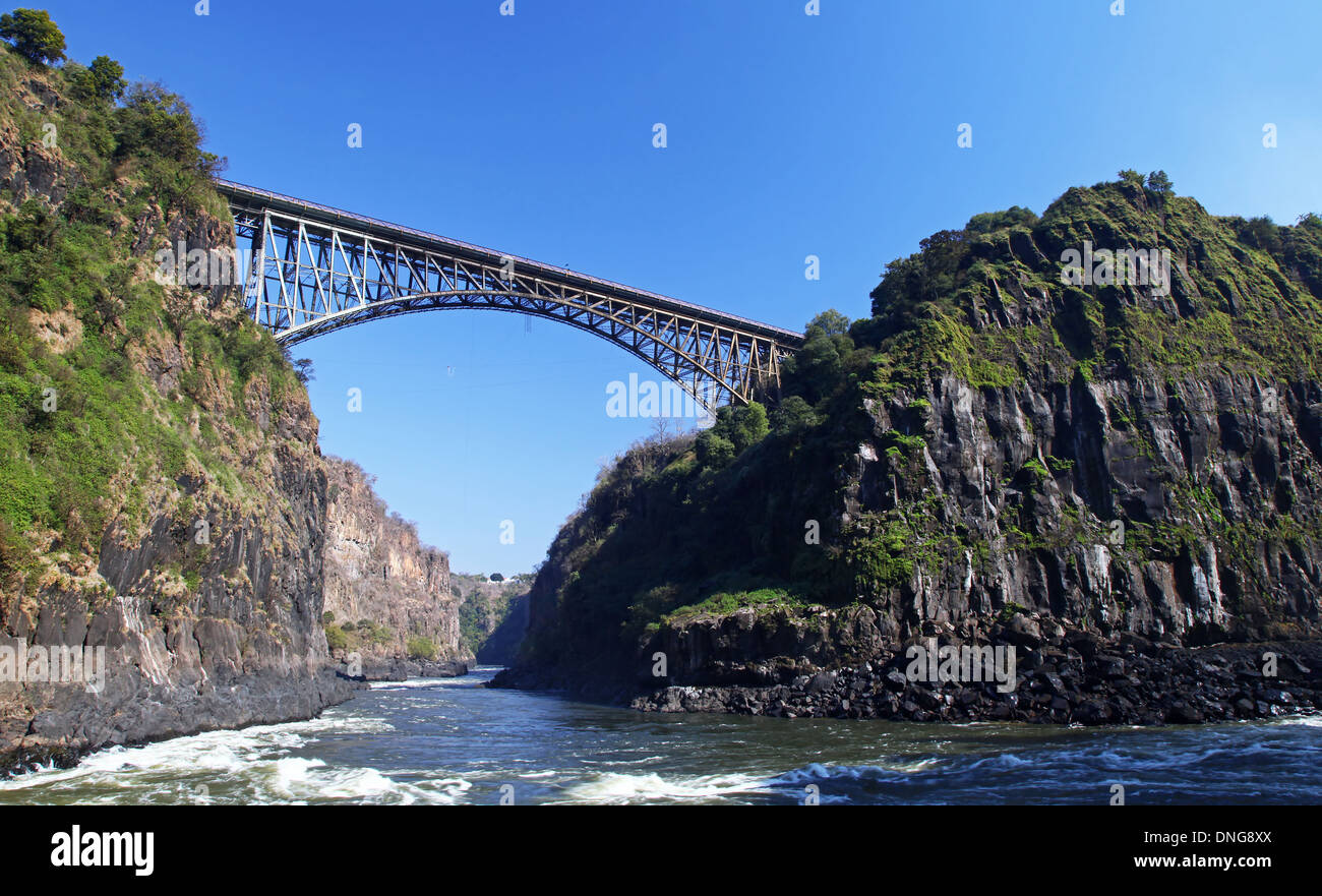 Sambesi bridge hi-res stock photography and images - Alamy