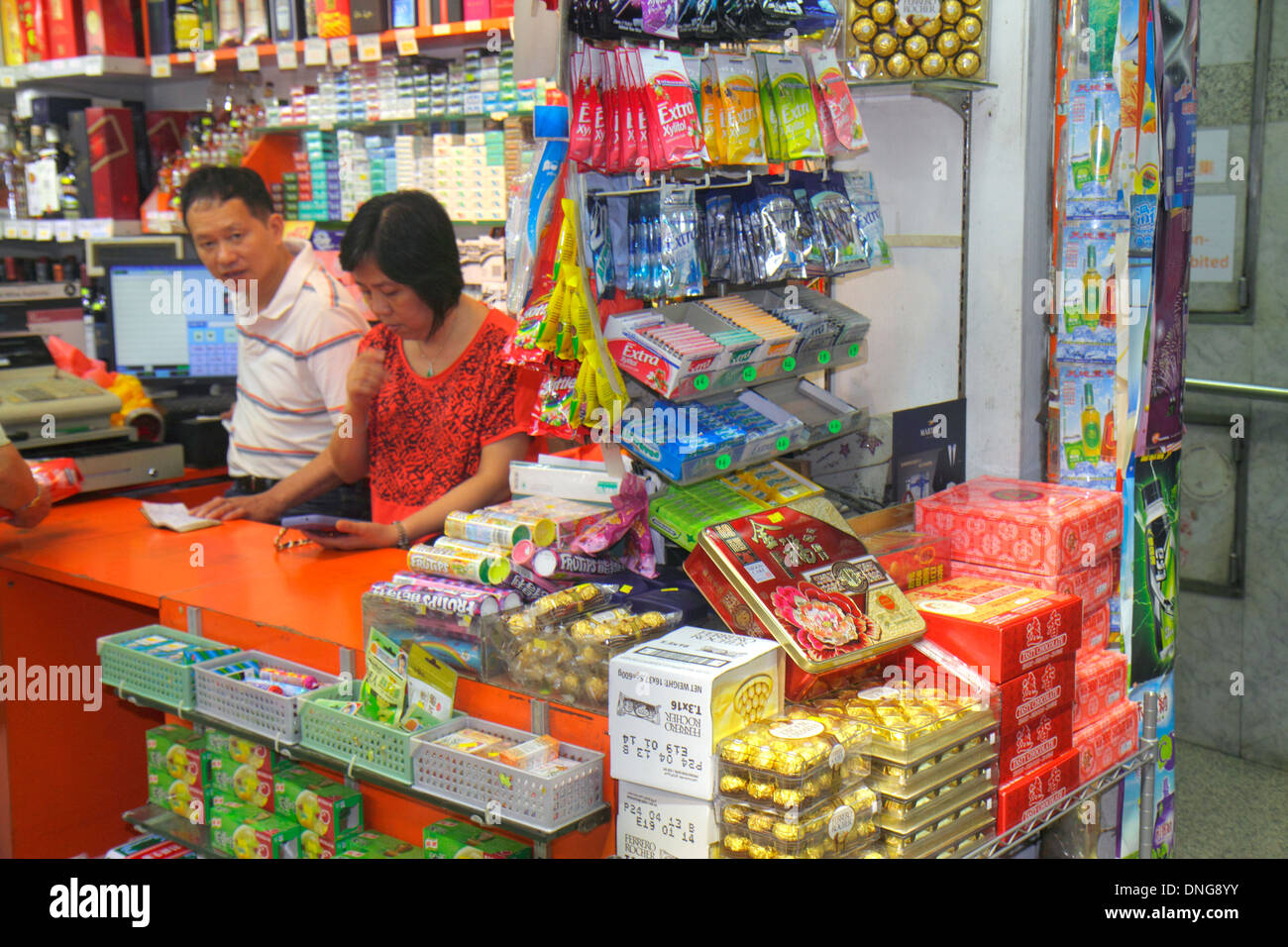 Convenience Store Cashier Stock Photos & Convenience Store Cashier ...