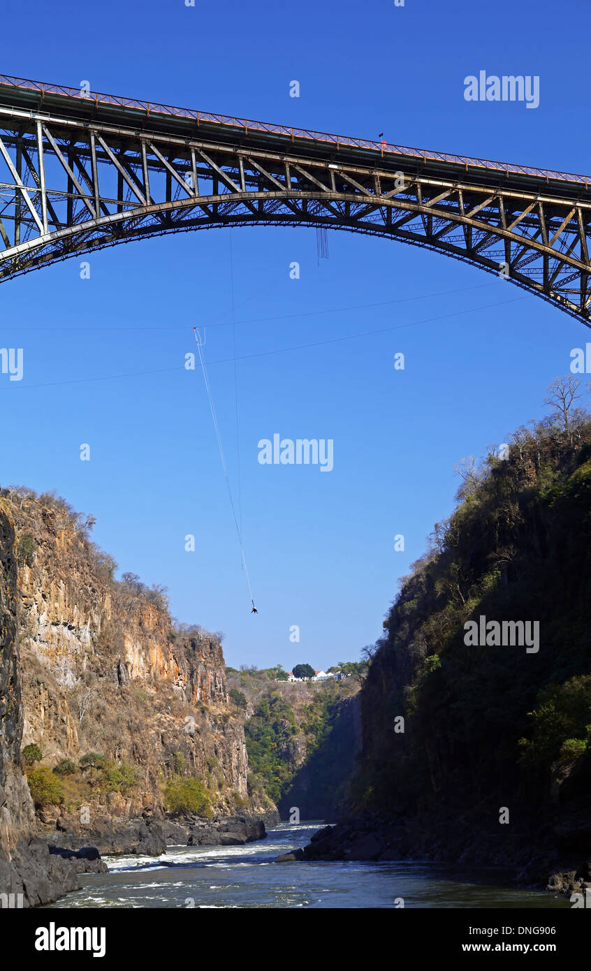 Sambesi bridge hi-res stock photography and images - Alamy