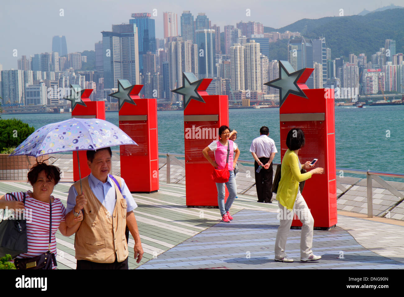 Hong Kong China,HK,Asia,Chinese,Oriental,Kowloon,Tsim Sha Tsui,Avenue ...