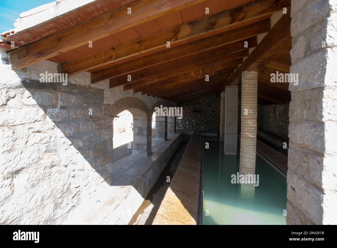 Murla old laundry, Alicante, Spain, Europe Stock Photo - Alamy