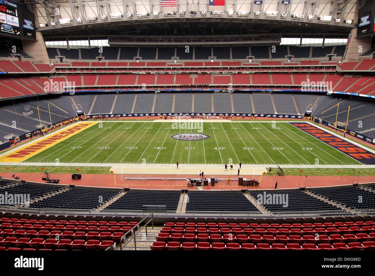Reliant stadium houston texas usa hi-res stock photography and images ...