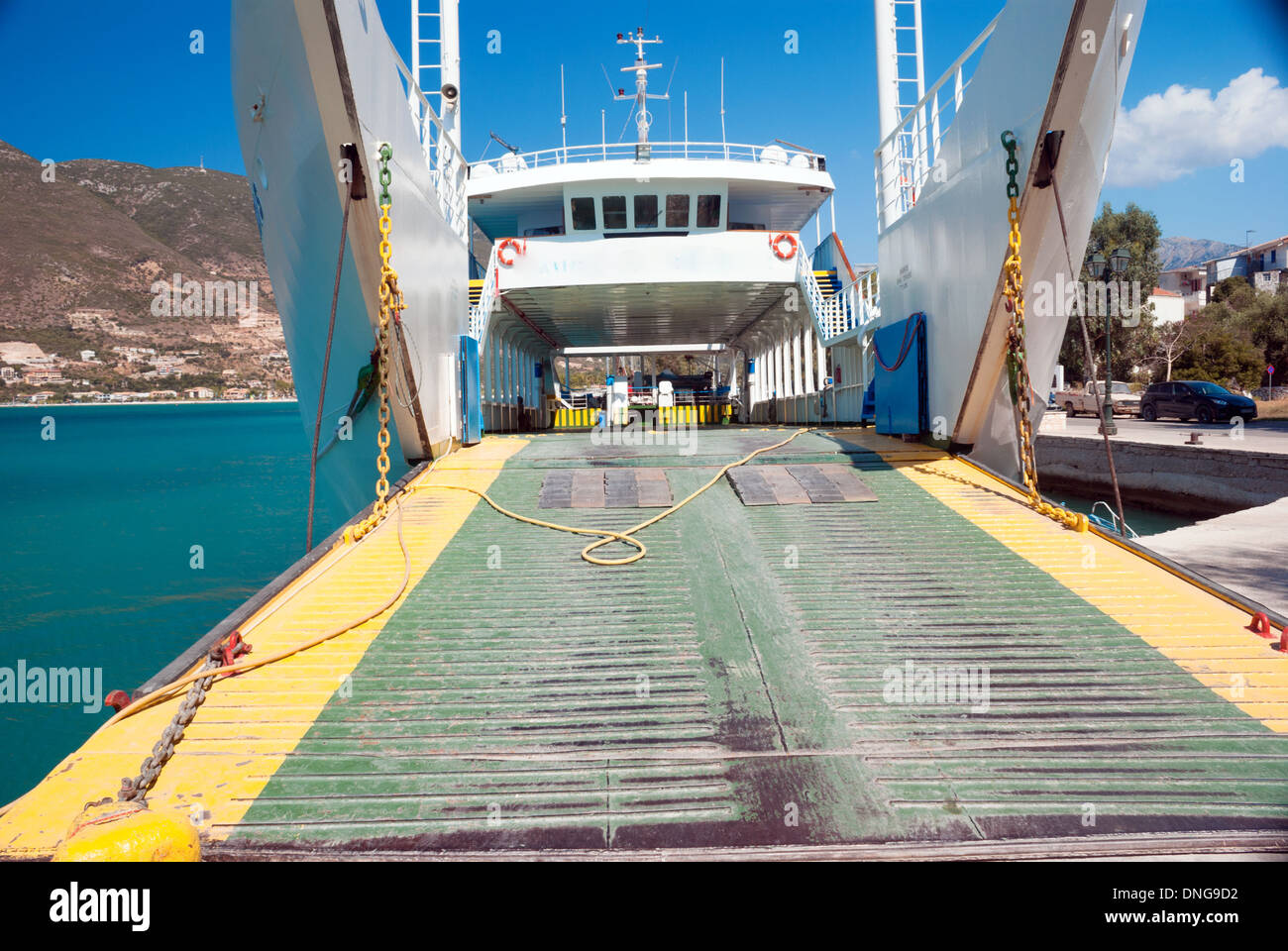 Car ferry boat hi-res stock photography and images - Alamy