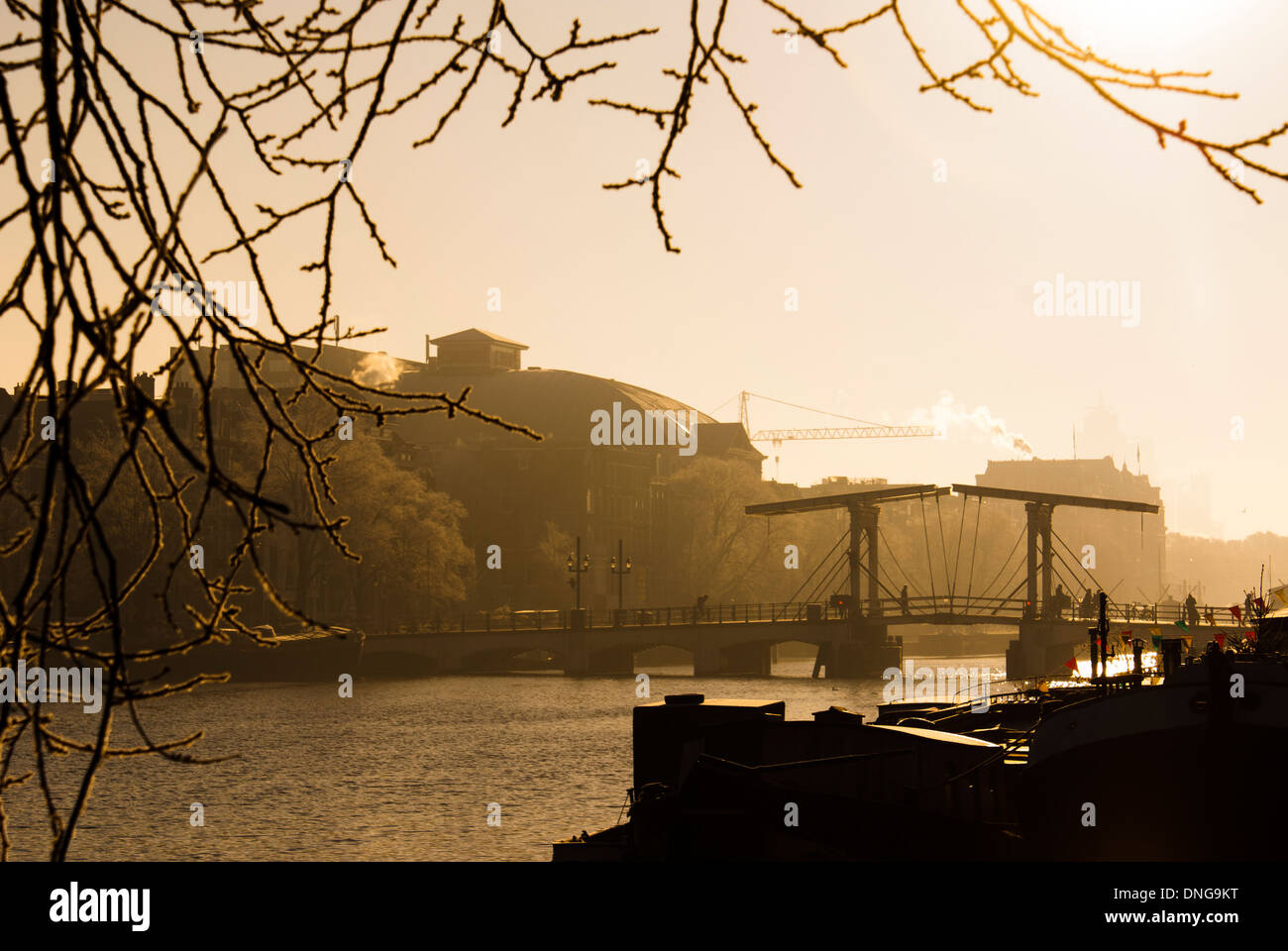 Amster river hi-res stock photography and images - Alamy