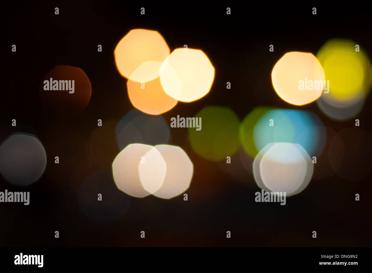 Boke defocused image lights night hi-res stock photography and images ...