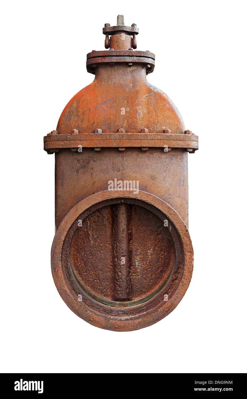Industrial valve cutout hi-res stock photography and images - Alamy