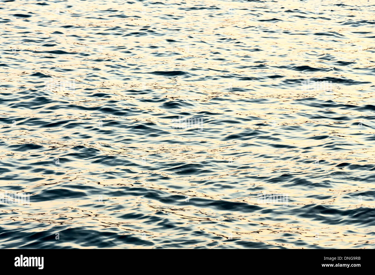 Abstract background - aqua texture, sea water, horizontal view Stock ...