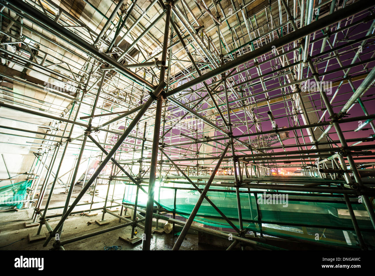 The Hydro in Glasgow under construction Stock Photo - Alamy
