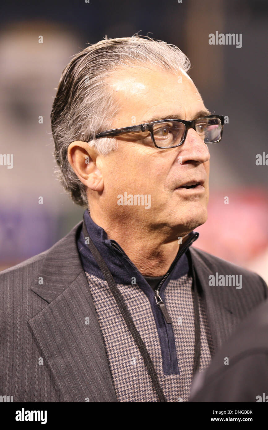 San Francisco, California, USA. 27th December 2013. Former NFL Vice ...
