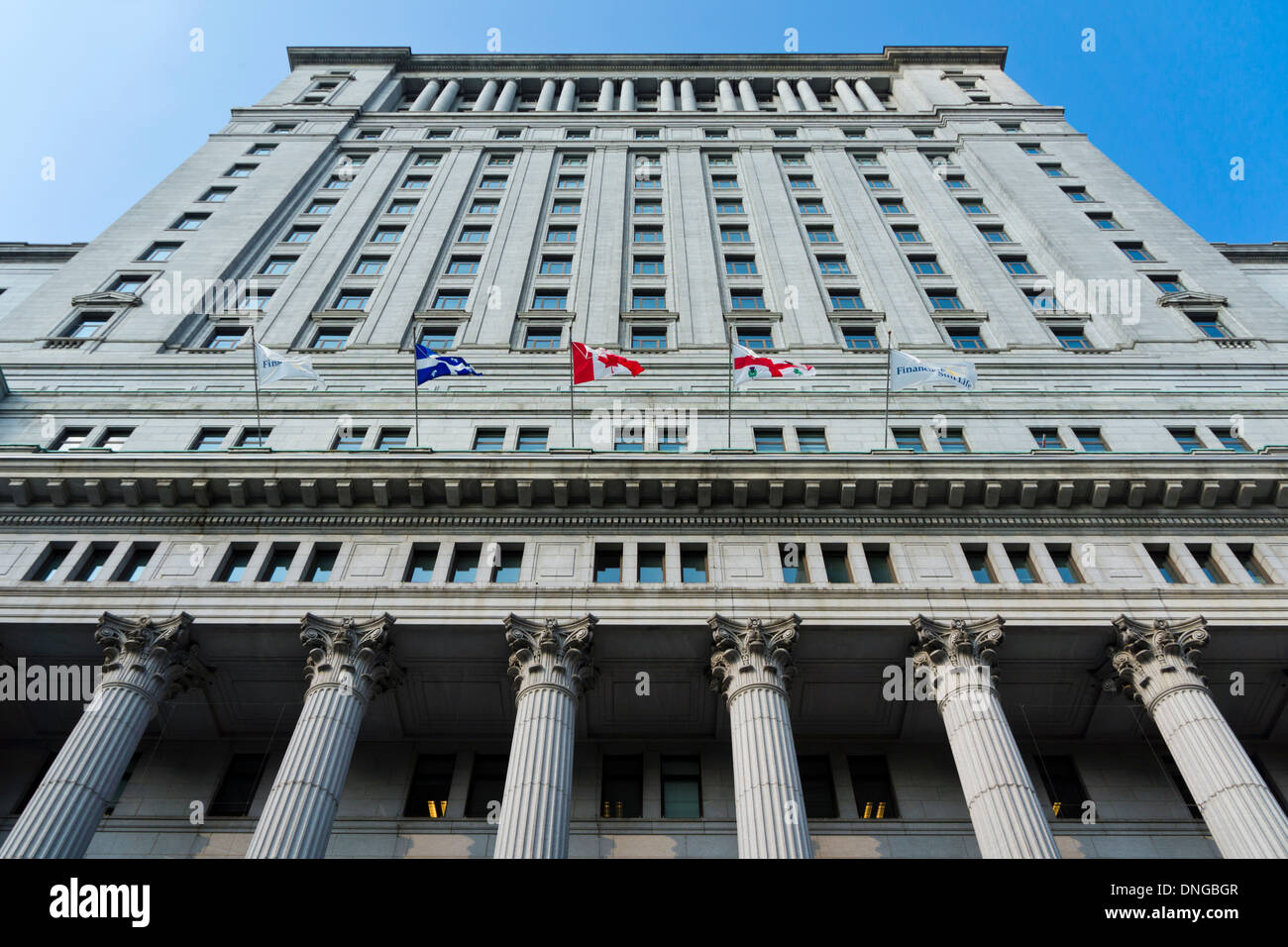 Sun life building hi-res stock photography and images - Alamy