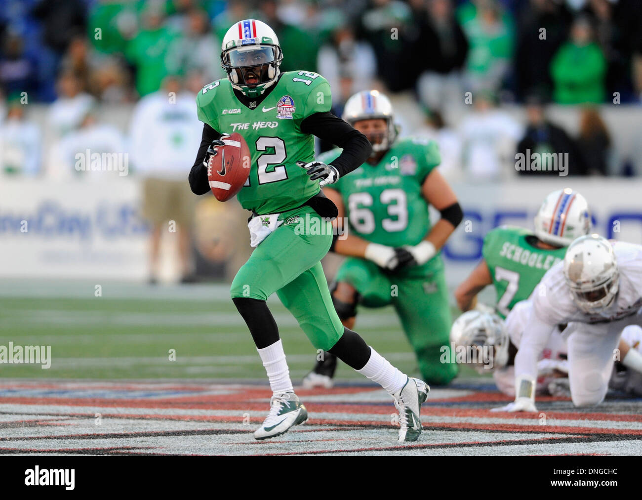 Annapolis, Maryland, USA. 27th Dec, 2013. December 27, 2013: Marshall ...