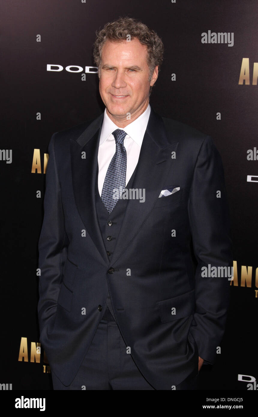 New York, NY, USA. 15th Dec, 2013. Will Ferrell at the 'Anchorman 2 ...