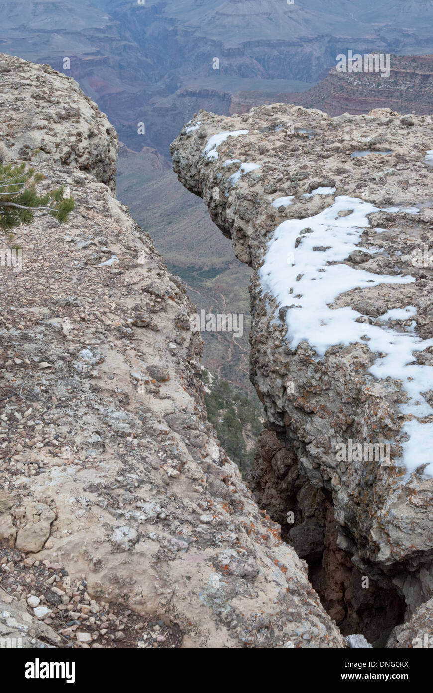 Down in the grand canyon hi-res stock photography and images - Alamy