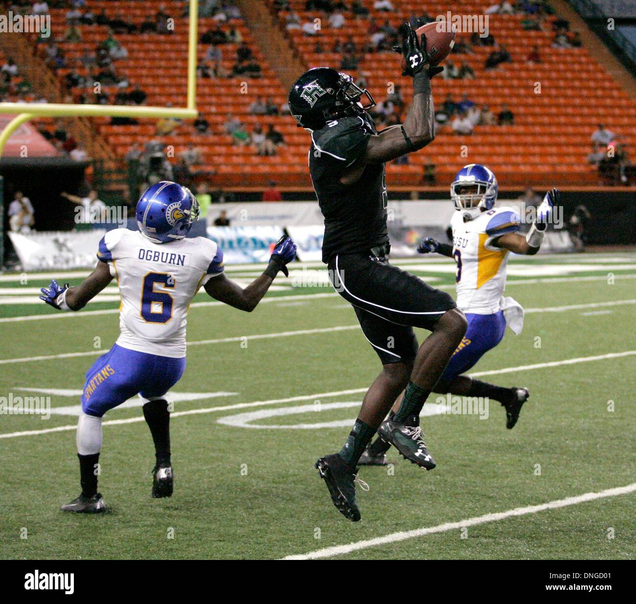 Honolulu, HI, USA. 5th Oct, 2013. October 5, 2013 - Hawaii Warriors ...