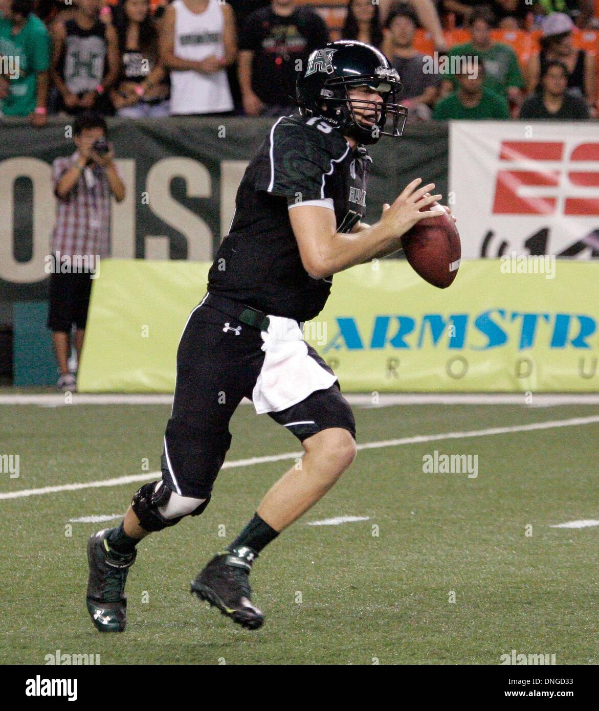 Honolulu, HI, USA. 5th Oct, 2013. October 5, 2013 - Hawaii Warriors ...