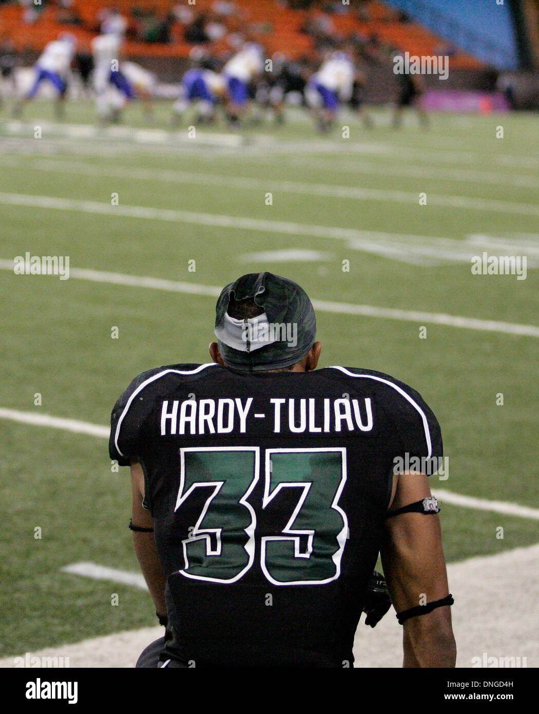 Honolulu, HI, USA. 5th Oct, 2013. October 5, 2013 - Hawaii Warriors ...