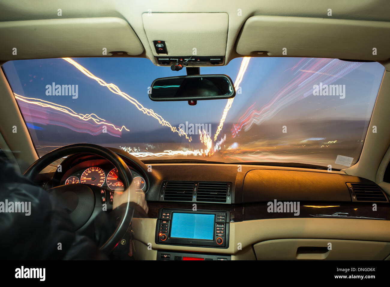 Bmw E46 Interior Night