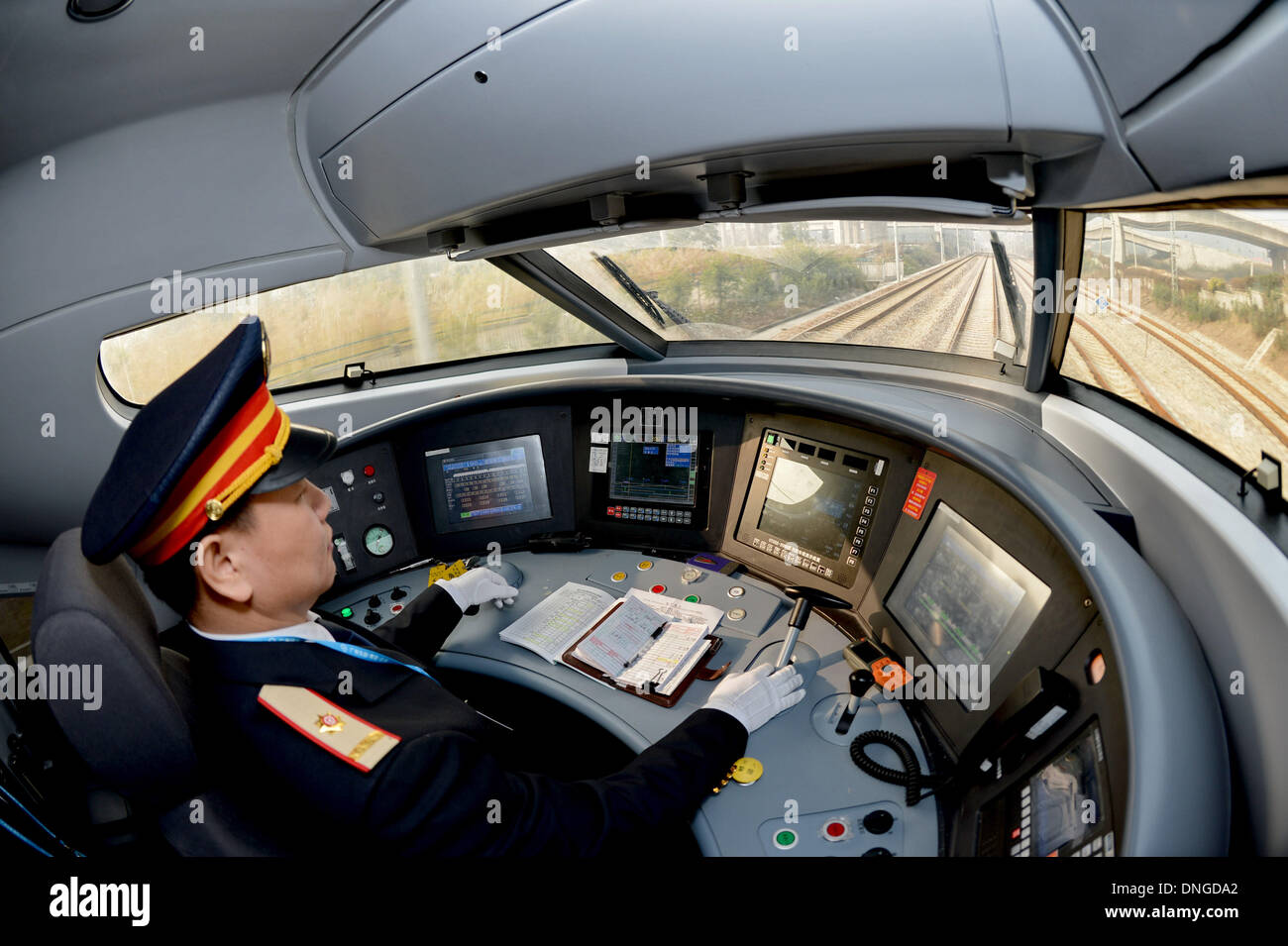 Bullet train driver hi-res stock photography and images - Alamy