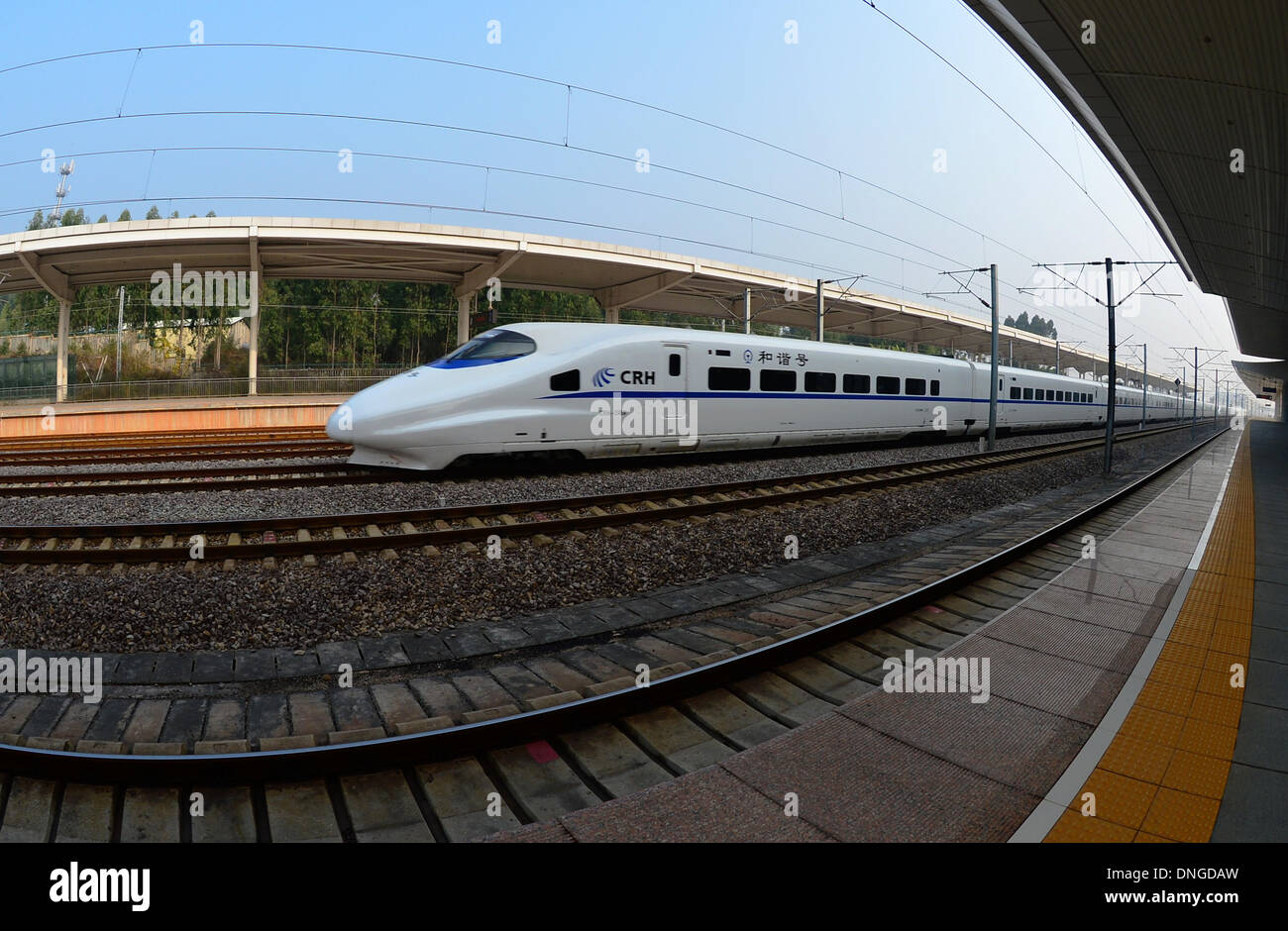 High speed railway shenzhen north station hi-res stock photography and ...