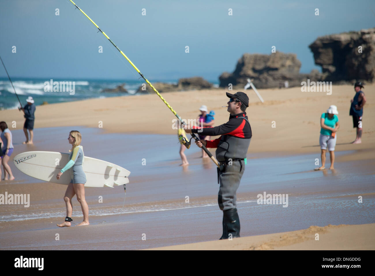 Coastal rod fishing hi-res stock photography and images - Alamy