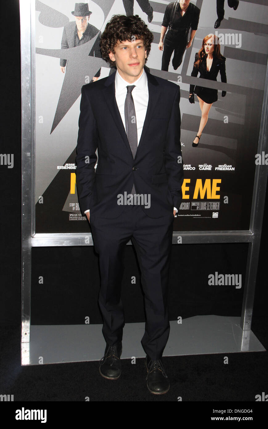 Jesse eisenberg now you see it hi-res stock photography and images - Alamy