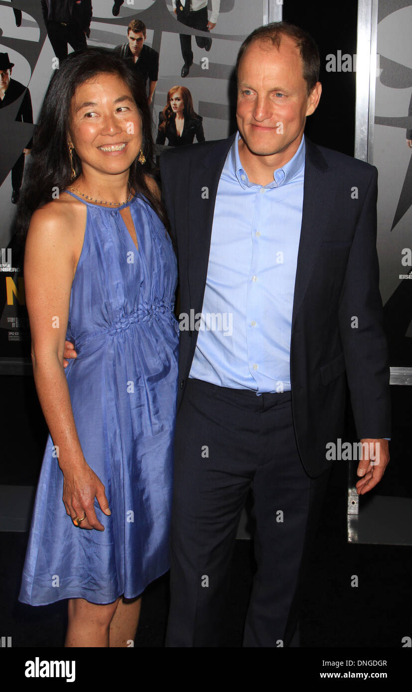 New York, NY, USA. 22nd May, 2013. Woody Harrelson with Laura Louieat ...