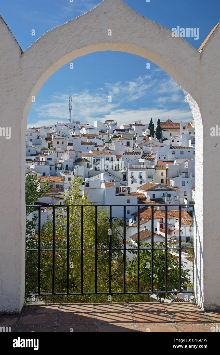 Comares malaga costa del sol hi-res stock photography and images - Alamy