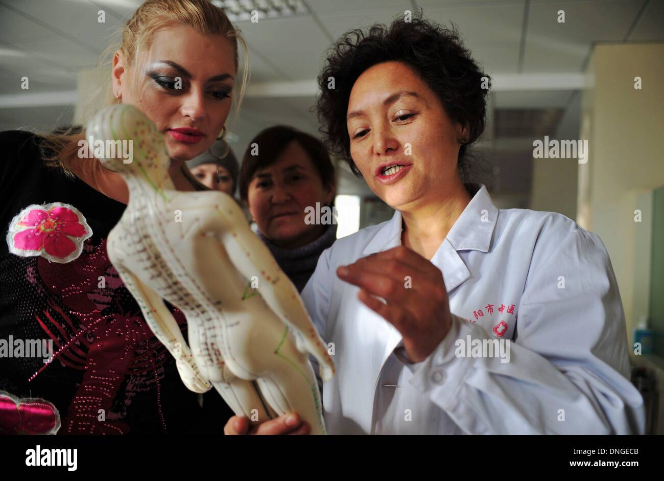 Traditional chinese physician hi-res stock photography and images - Alamy