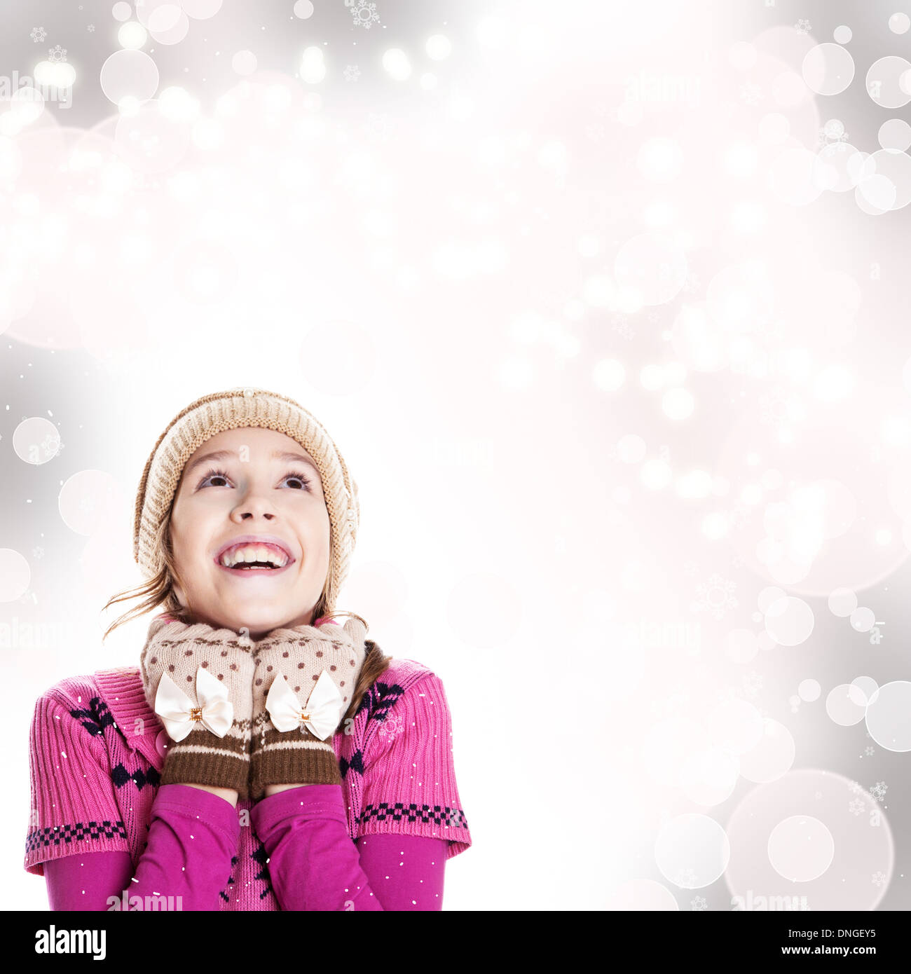 Girl in the background hi-res stock photography and images - Alamy