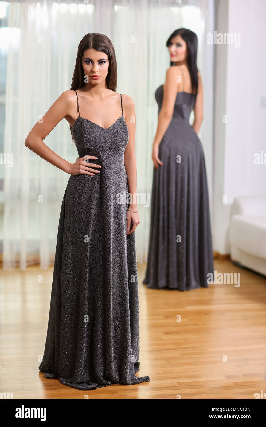Women beautiful female person beauty hi-res stock photography and ...