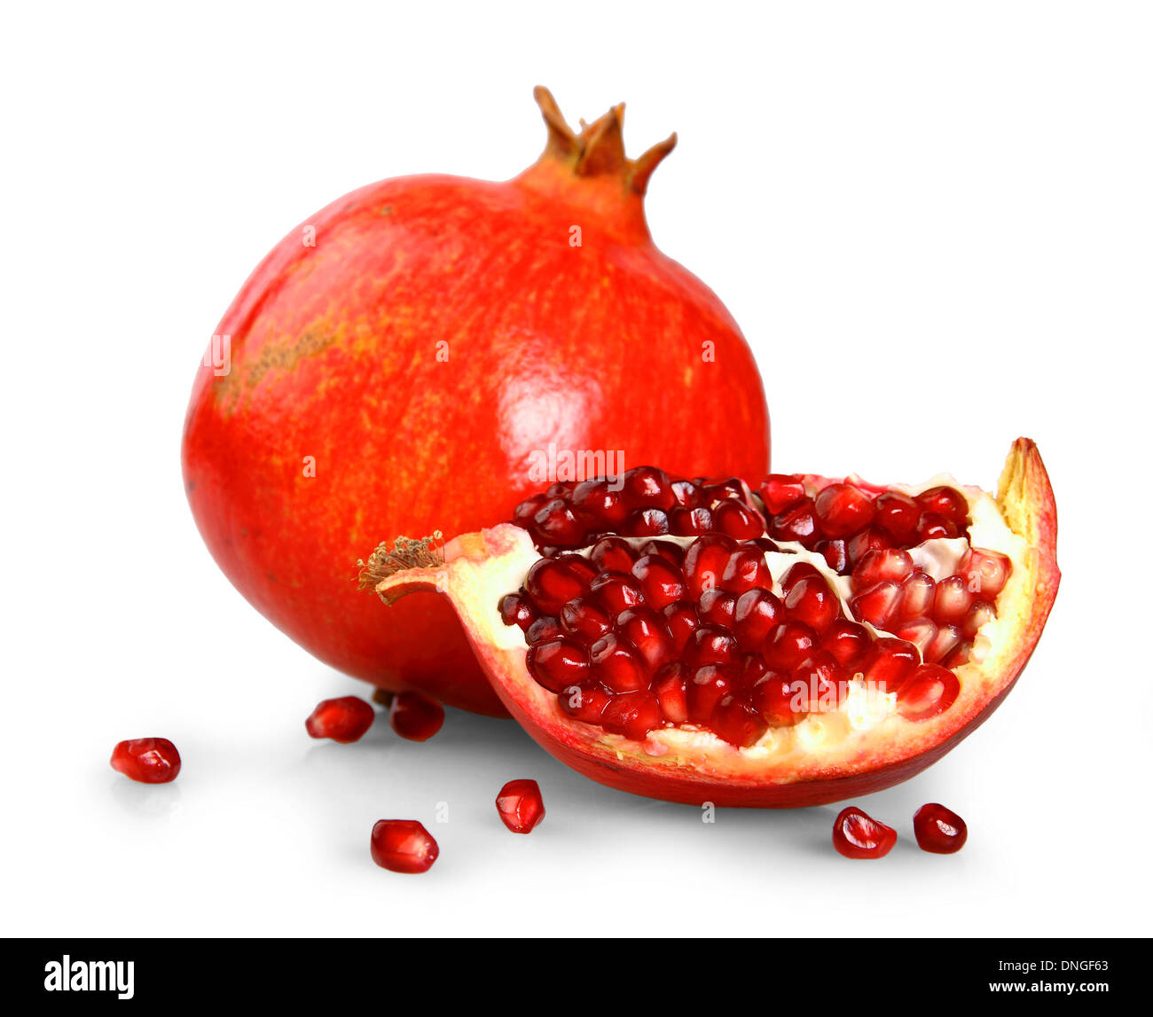 Cross section pomegranate hi-res stock photography and images - Alamy
