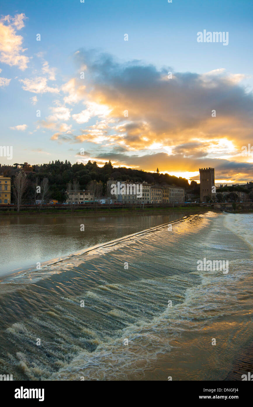 Florence water hi-res stock photography and images - Alamy